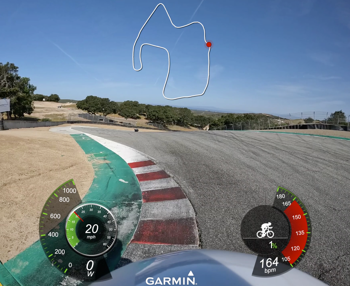 1st Lap on the 2022 Sea Otter Laguna Seca Course – UNDRBUDR